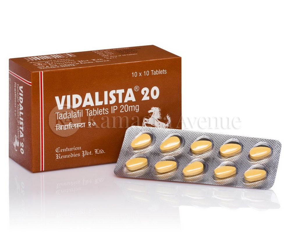 Vidalista 20mg • Kamagra Avenue